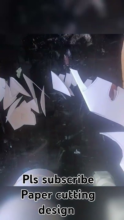 #how to make#paper #cutting #design #easy# viral #trending# shorts ...
