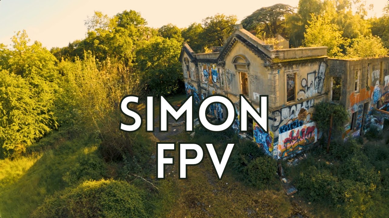 Hollywood Lodge 1pack - FPV Freestyle | SimonFPV - YouTube