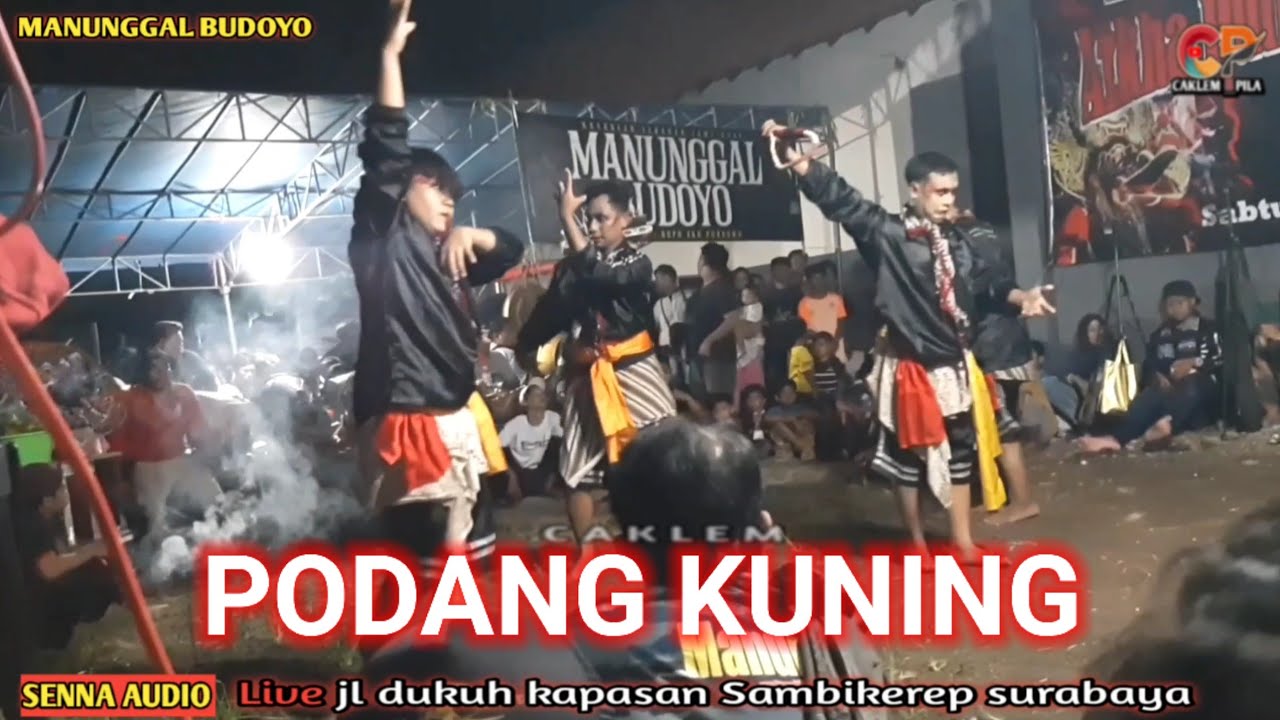 Podang kuning Gending jaranan manunggal budoyo SENNA AUDIO// dukuh ...