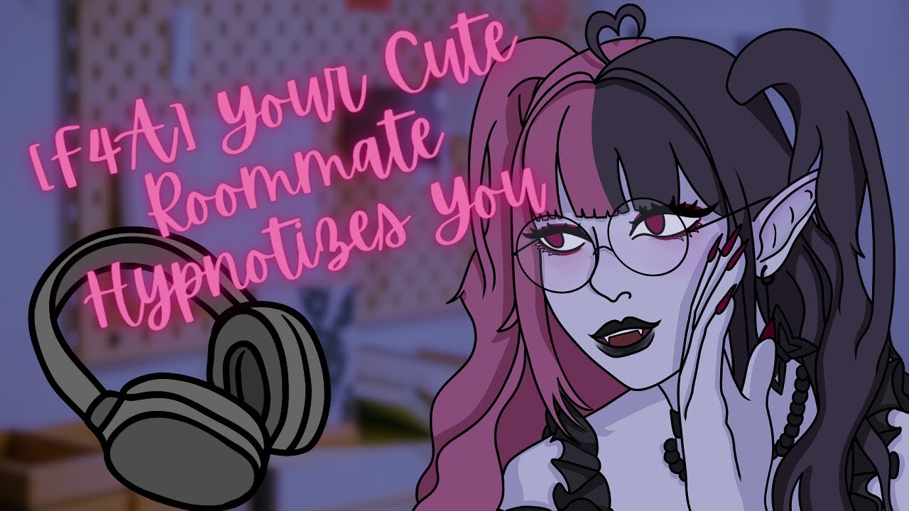 [ASMR] Your Cute Psych Major Roommate Hypnotizes You (Part 1) - YouTube