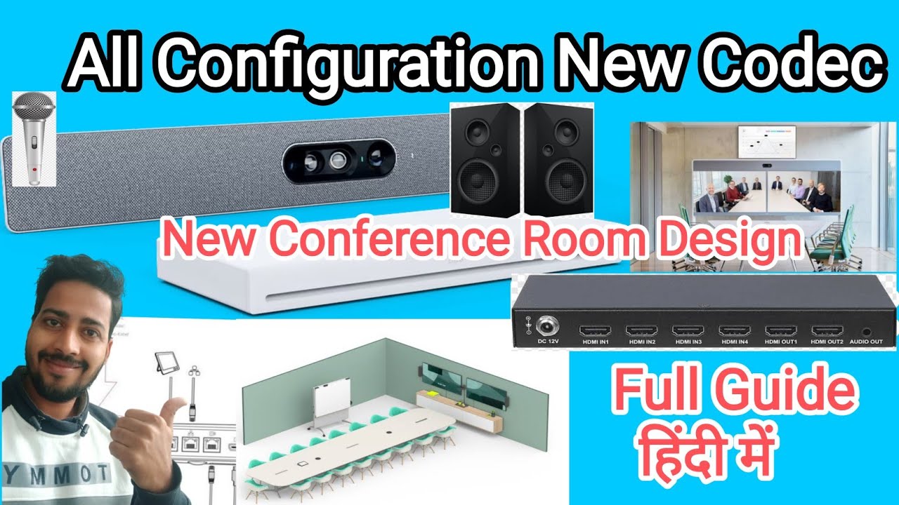 Video conference room setup guide - VC system | Basis solution for ...