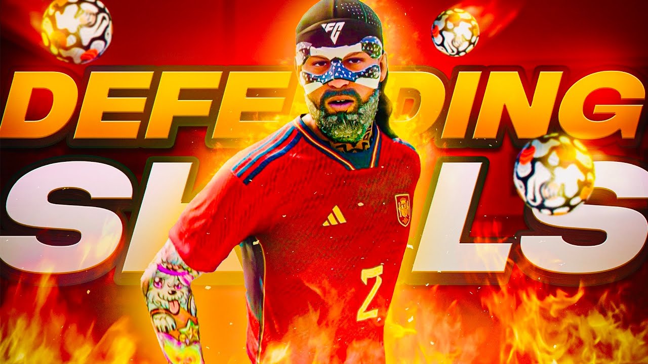 Defending Skills! EAFC 24 Clubs - YouTube