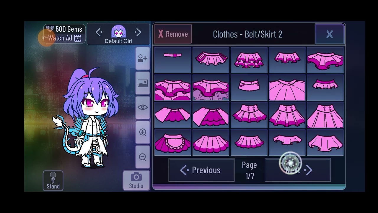 How to make gacha life Shimo From Godzilla X Kong The New Empire Movie ...