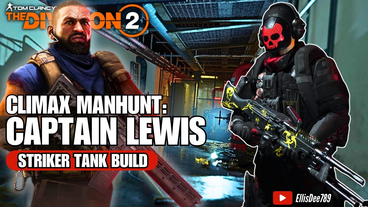 Jefferson Trade Center MANHUNT: Captain Lewis | PESTILENCE Striker Tank ...