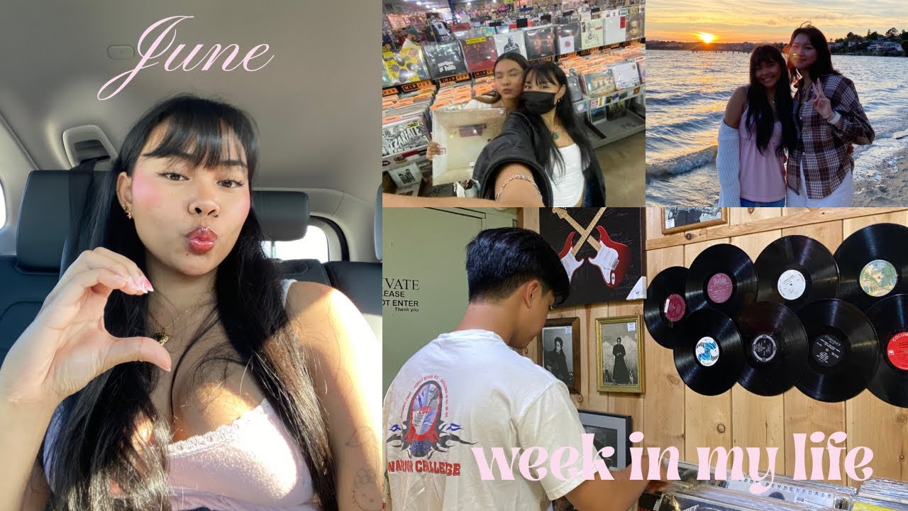 JUNE WEEK IN MY LIFE | sunsets, the city, & yosemite - YouTube