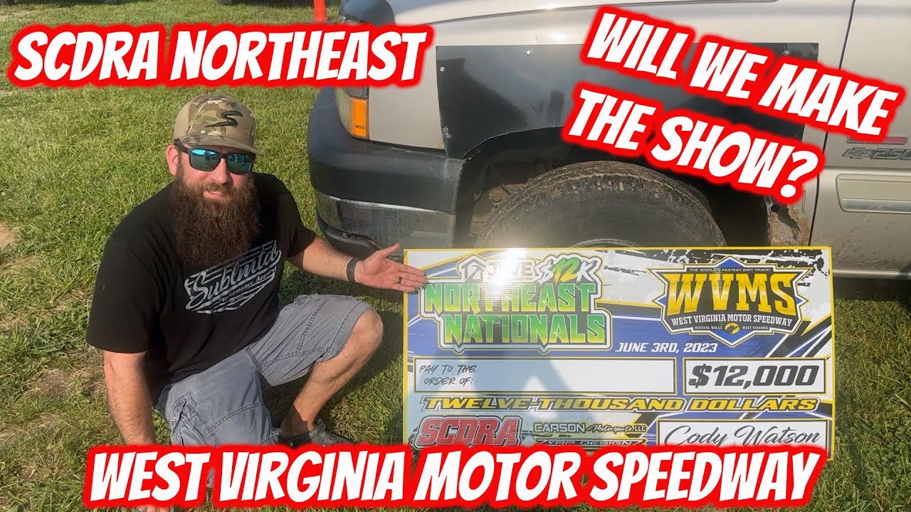 High Speeds at West Virginia Motor Speedway for the SCDRA Northeast ...