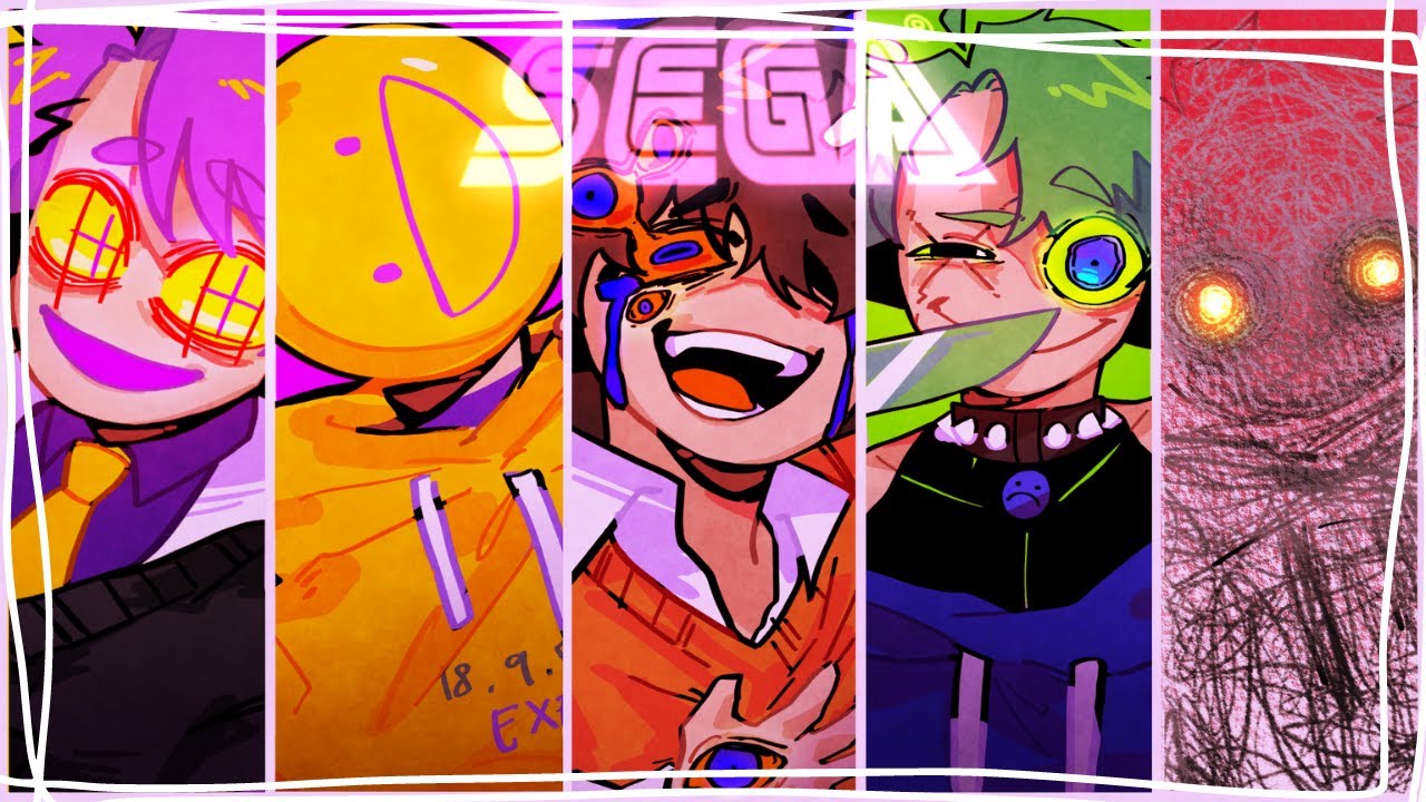 SEGA | OC ANIMATION MEME - YouTube