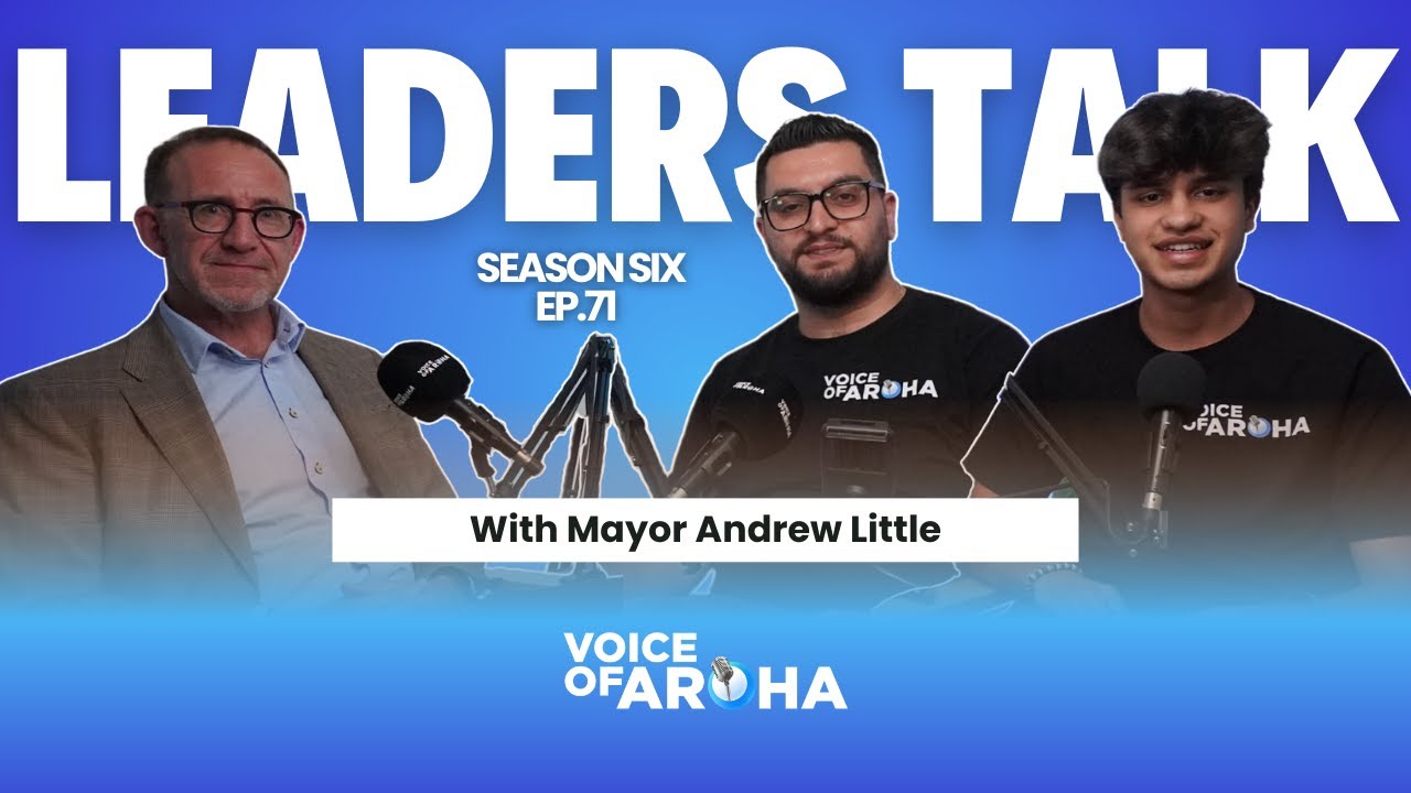 Podcast with Mayor of Wellington Andrew Little - YouTube