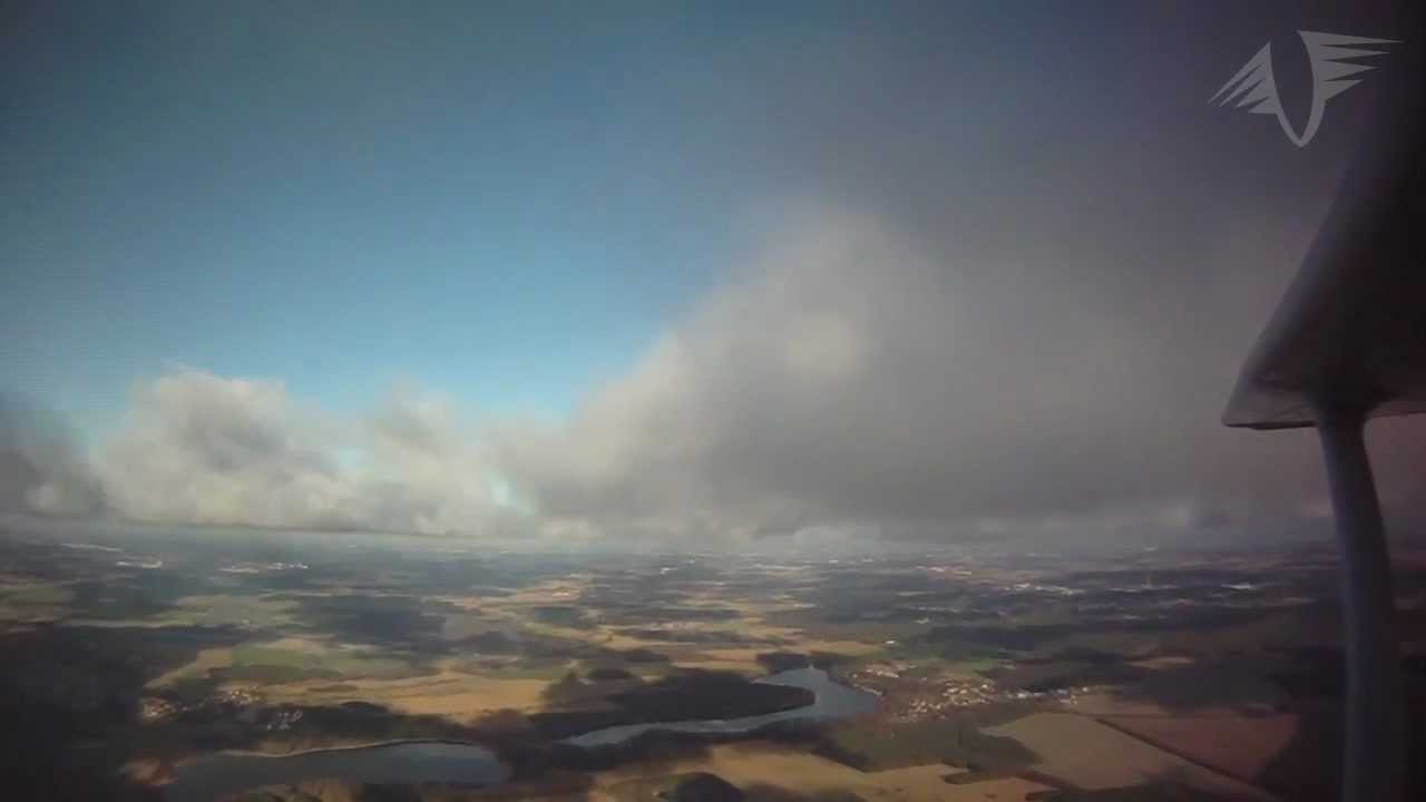 Polen VFR, Fliegen in Polen,Cessna flying in Poland - YouTube