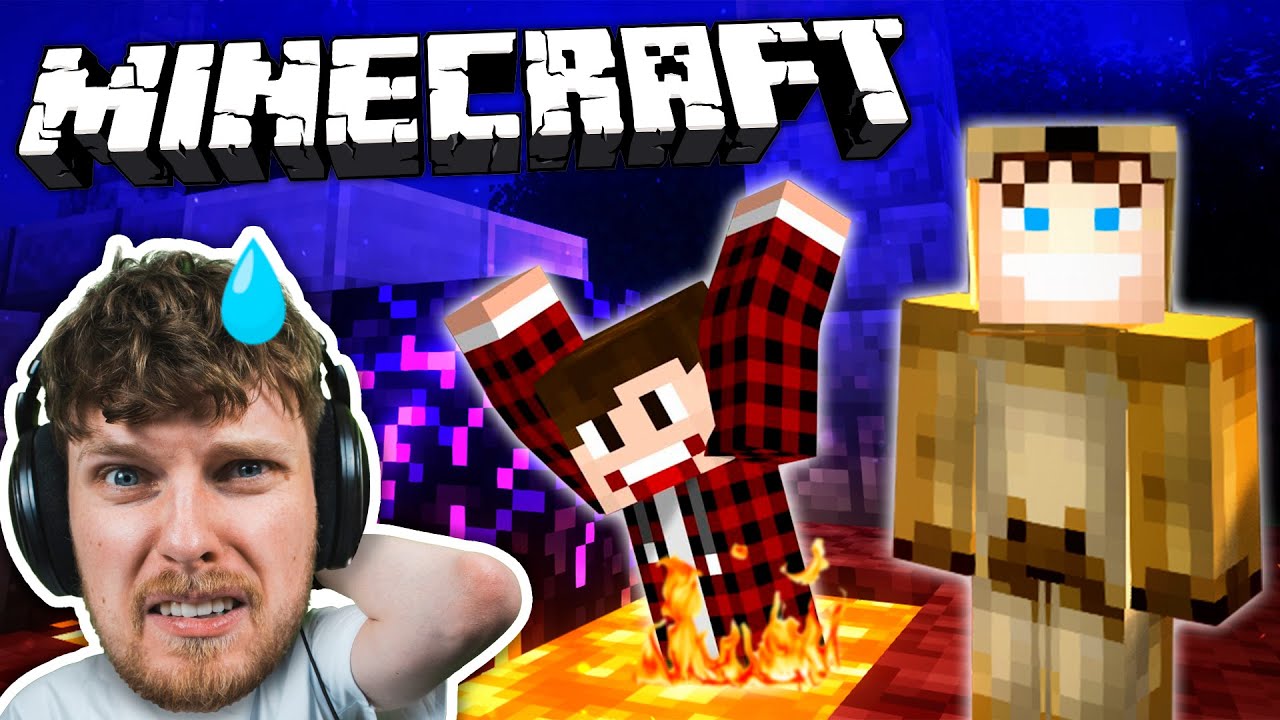 NIEKADA NEPASITIKĖK DRAUGAIS!!! 😱 | Minecraft išlikimas VCh serveryje ...