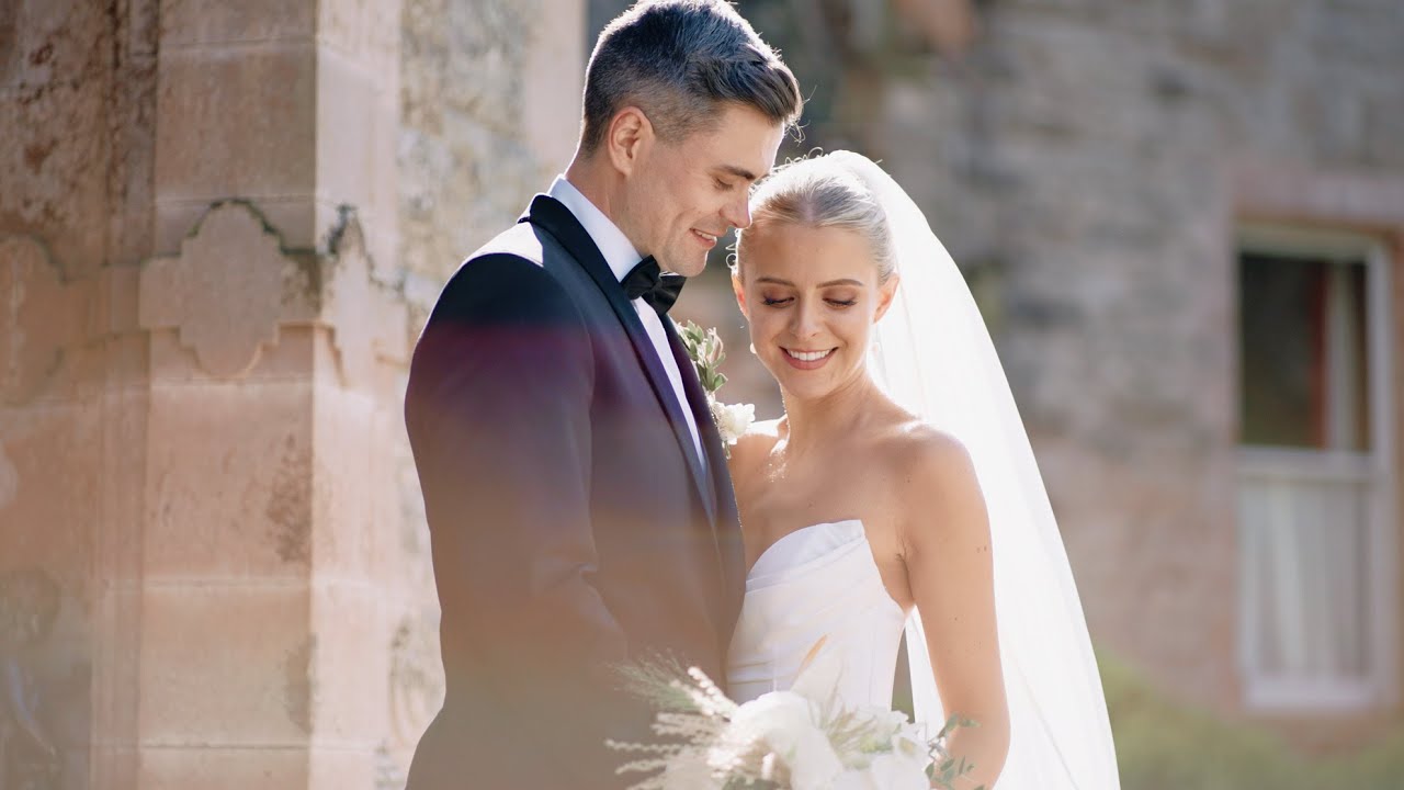 Castle Leslie Estate // Rachel & Michael Quinlivan // Wedding Day - YouTube