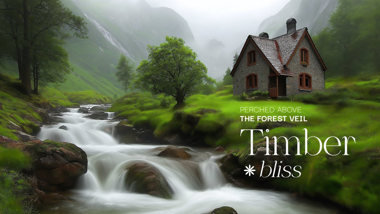 Healing Sounds of Nature 🕊️ Peaceful water sounds and birds singing🍀 ...