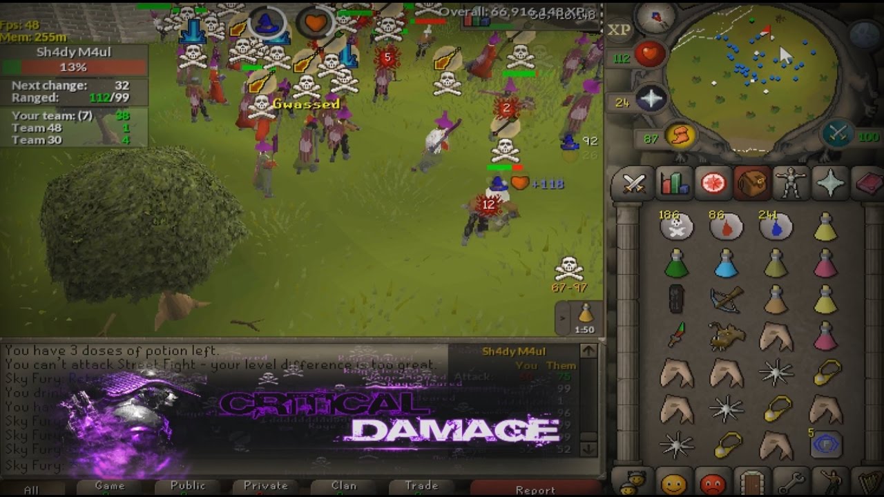 [CD] Critical Damage Demoralise the Pure Scene | Sunday P2P | Full HD ...