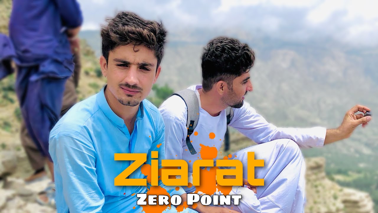 Zero Point Of Ziarat Balochistan | Ziarat Vlog Ep 05 - YouTube