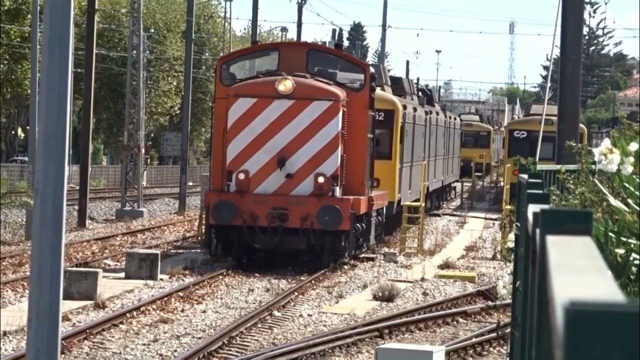 CP 1408 + 3262 + 3257 @ Carcavelos - YouTube