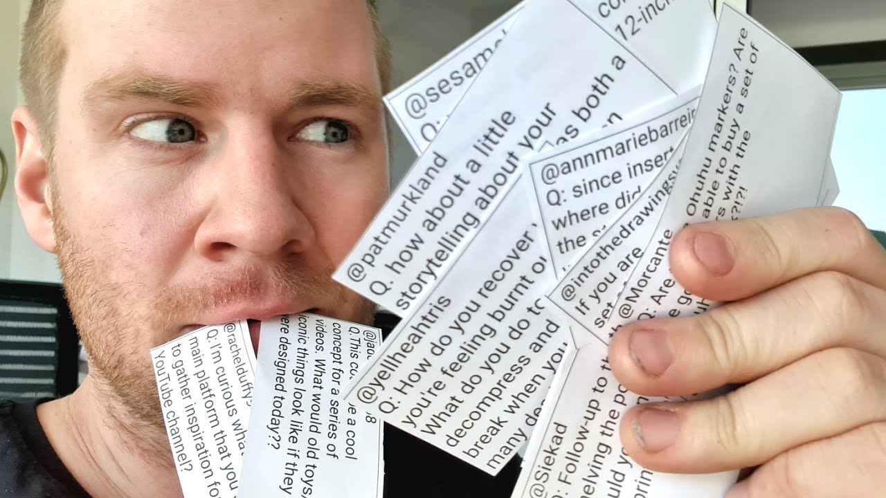 I answered all your questions. - YouTube