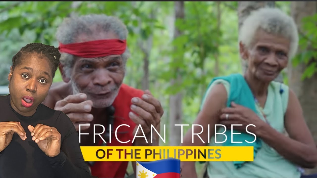 African Tribes of the Philippines 🇵🇭(Aetas) the many groups of ...