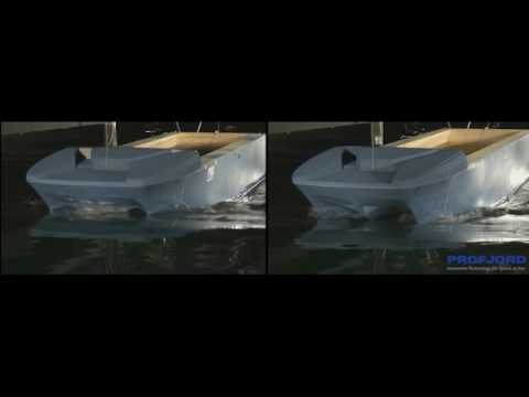 Reduced motions and accelerations through a PROFJORD refit design - YouTube