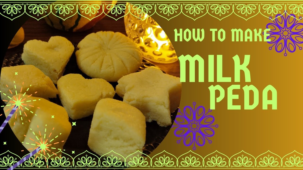 How to Make Milk peda | 🪔 Diwali 🧨 |Instant Milk Powder Peda - YouTube