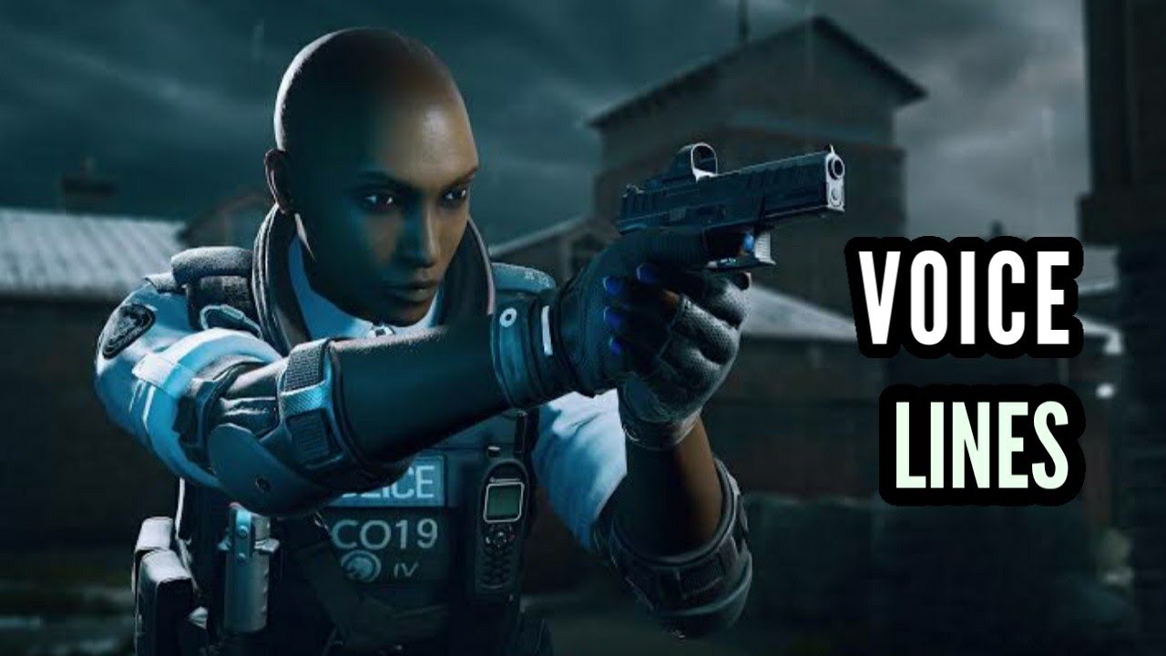 All New Clash Voice line -Rainbow Six Siege - YouTube