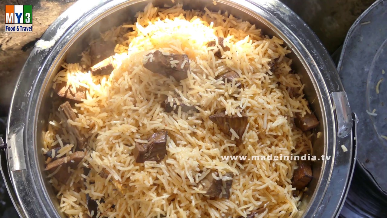 JACKFRUIT BIRYANI MAKING | PANASAKAYA BIRYANI SUBBAIAH HOTEL street ...