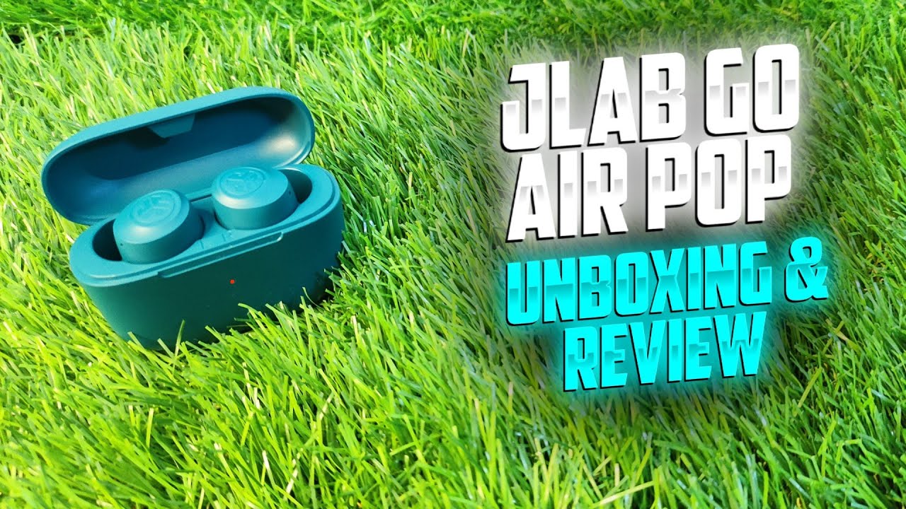 JLABS GO AIR POP DETAILED UNBOXING AND REVIEW||BEST TWS IN THE SEGMENT ...