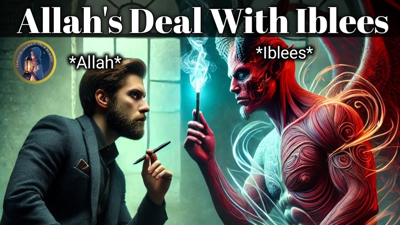 Allah Aur Iblees Ka Samjhota | Allah's Deal With Iblees - YouTube