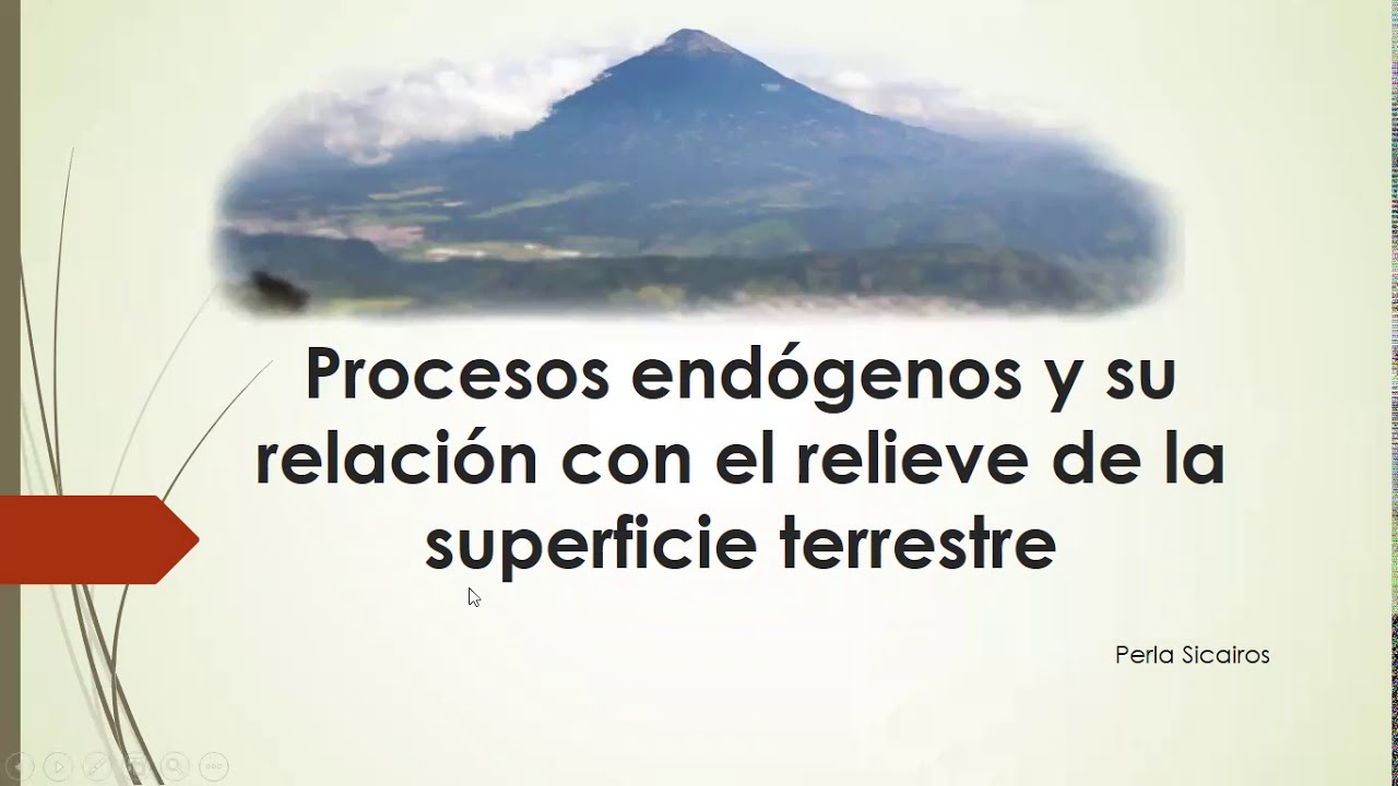 Procesos endógenos y exógenos - YouTube
