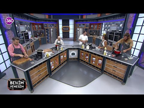 Benim Yemeğim - 27 08 2021