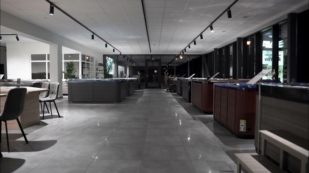Showroom vířivek Relax na max s.r.o. - YouTube