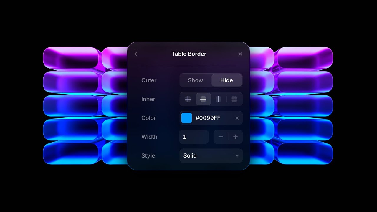 Framer Update: CMS Tables - YouTube