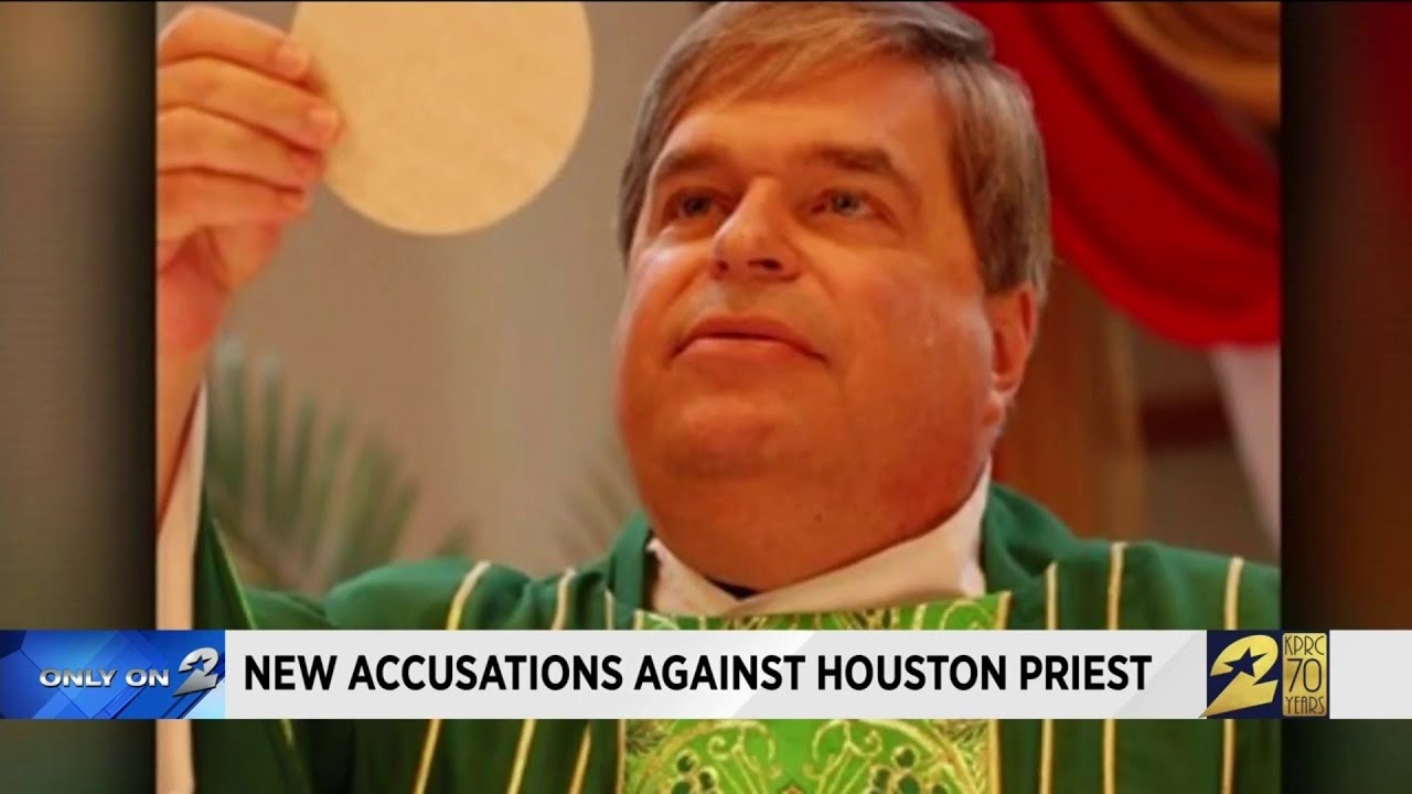 New accusations against Houston priest - YouTube