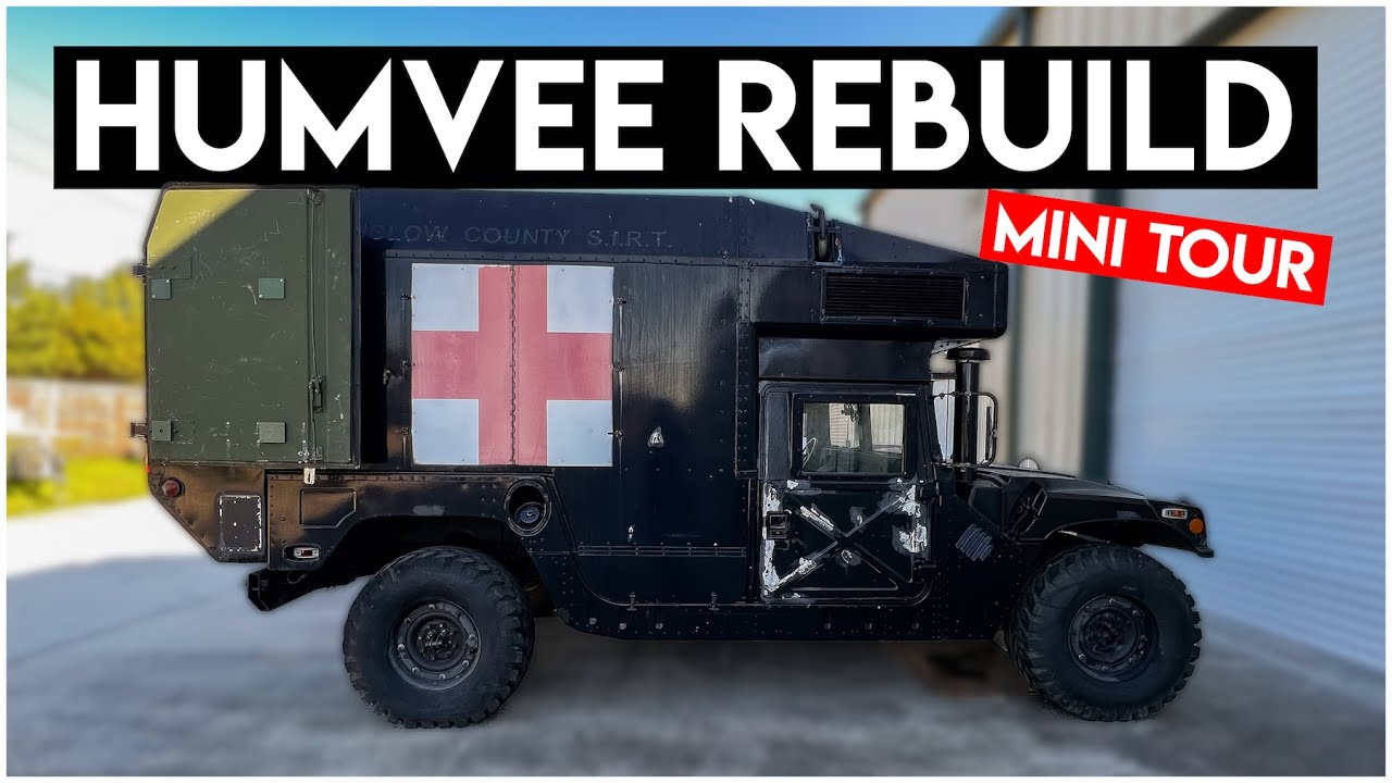Humvee Rebuild | Mini Tour Included - YouTube