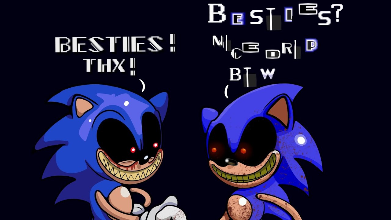 trainwreck//sonic.exe AND exeter Vs sonic.exe 2011 remake official ...