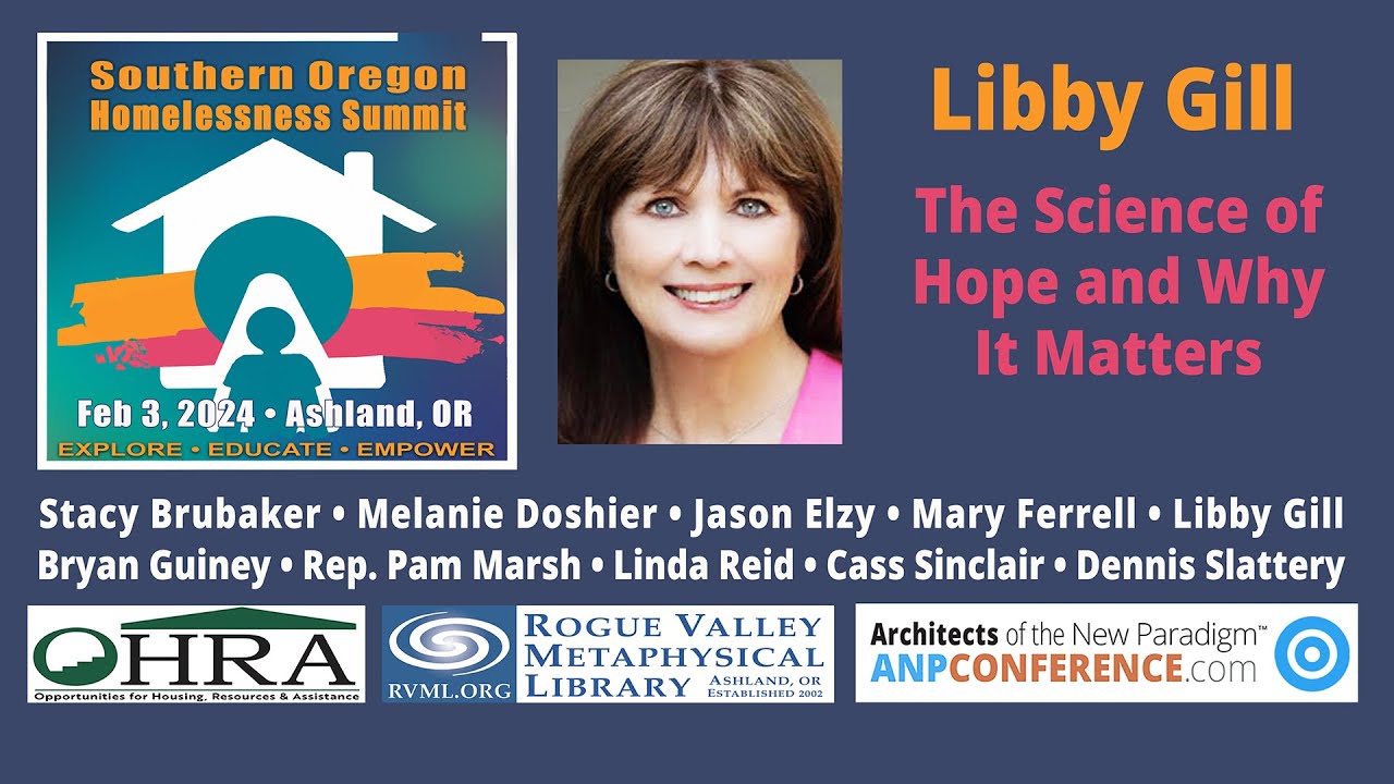 Libby Gill: The Science of Hope and Why it Matters - YouTube