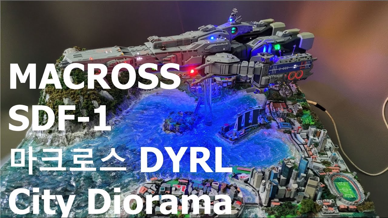 Macross Diorama