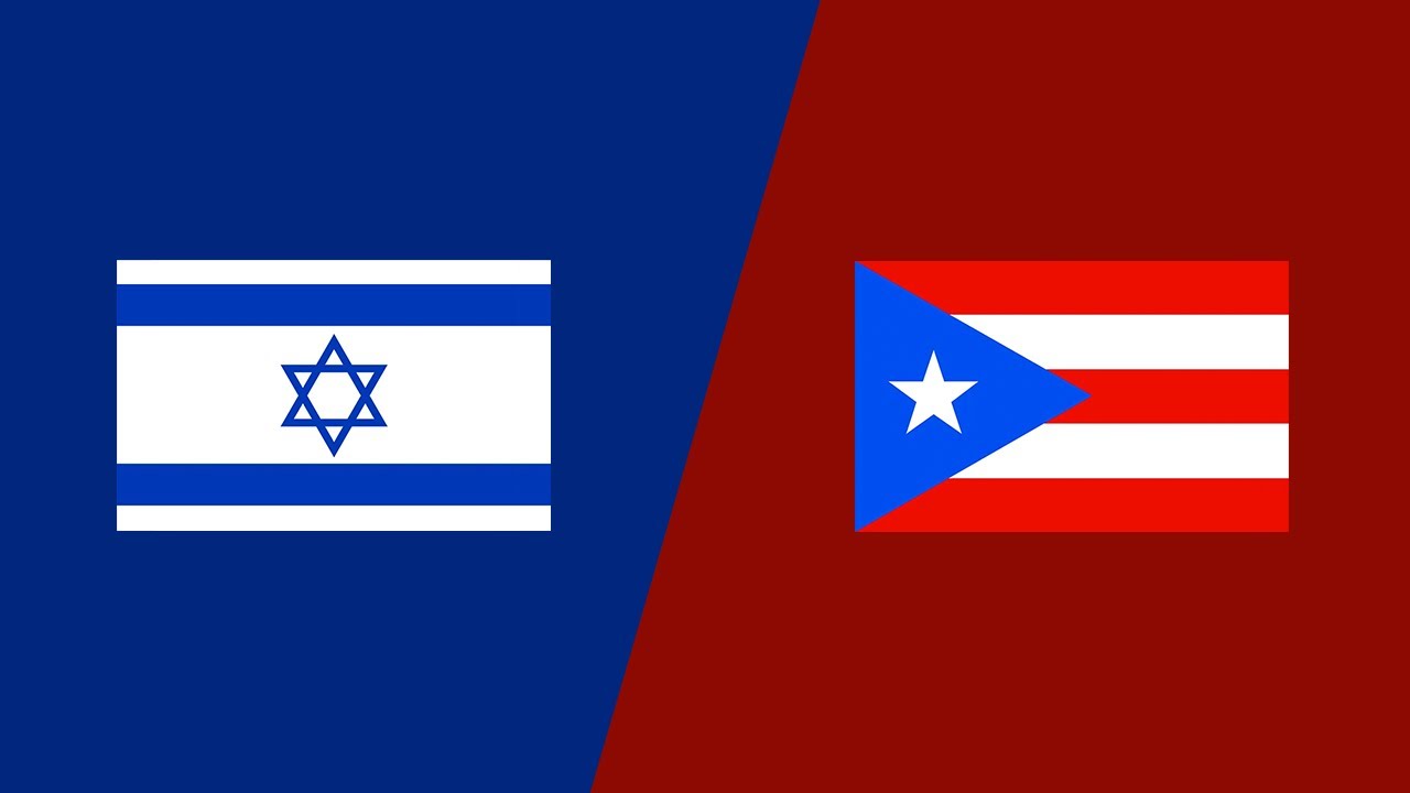 Men's Lacrosse: Israel vs Puerto Rico | 2022 World Lacrosse Men's U21 ...