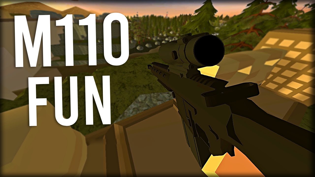 Having Some Fun With The M110 In BattleBit Remastered - YouTube