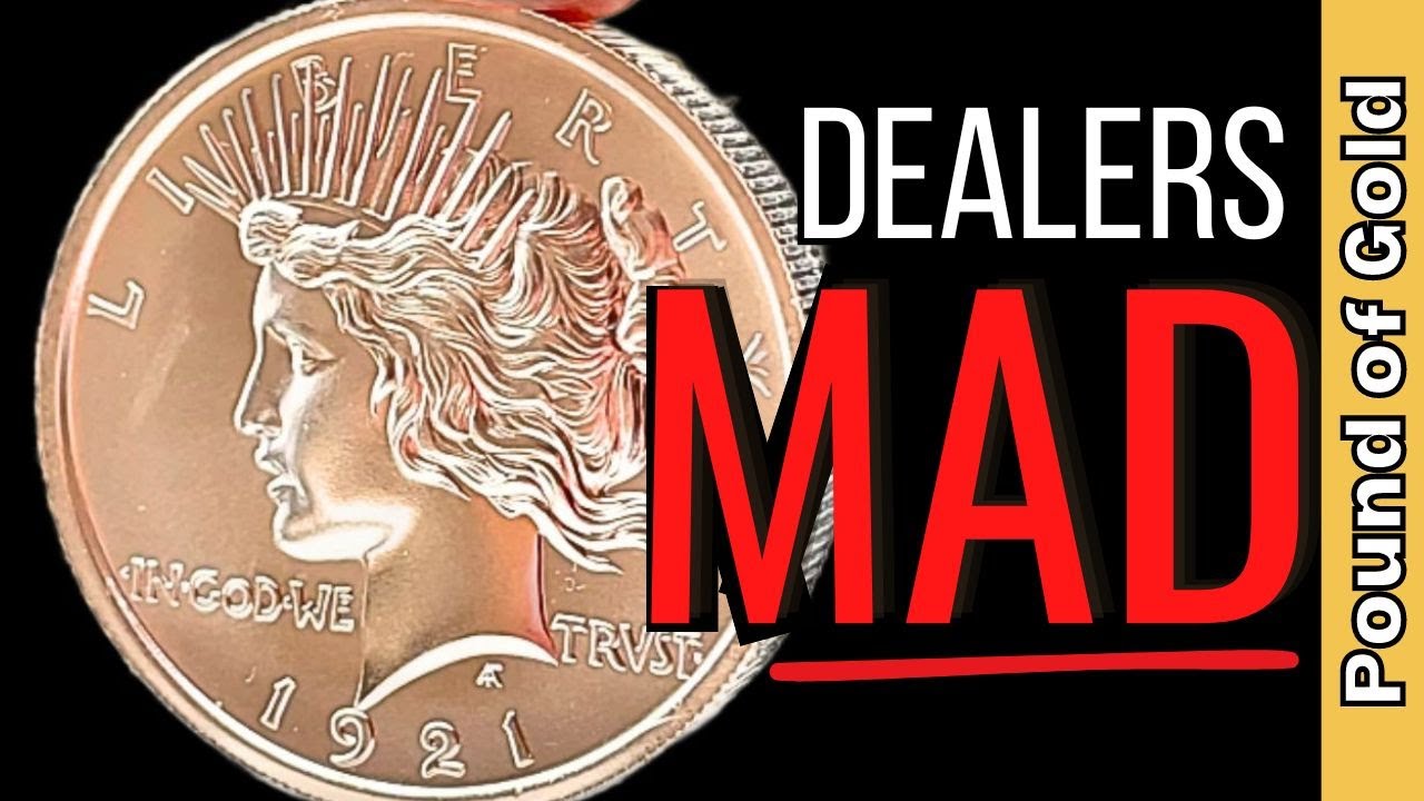 Something INSANE is hitting silver (THIS IS CRAZY)! - YouTube