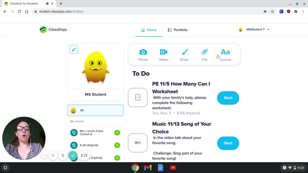 Class Dojo Overview 1 - YouTube