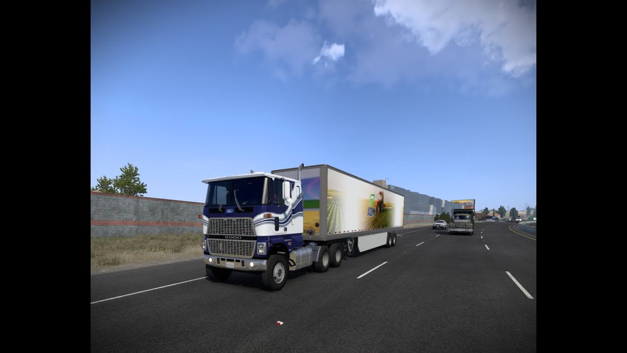 ATS Ford CL9000 - YouTube