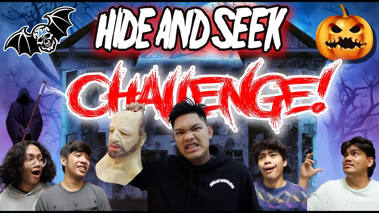 HIDE AND SEEK CHALLENGE! - YouTube