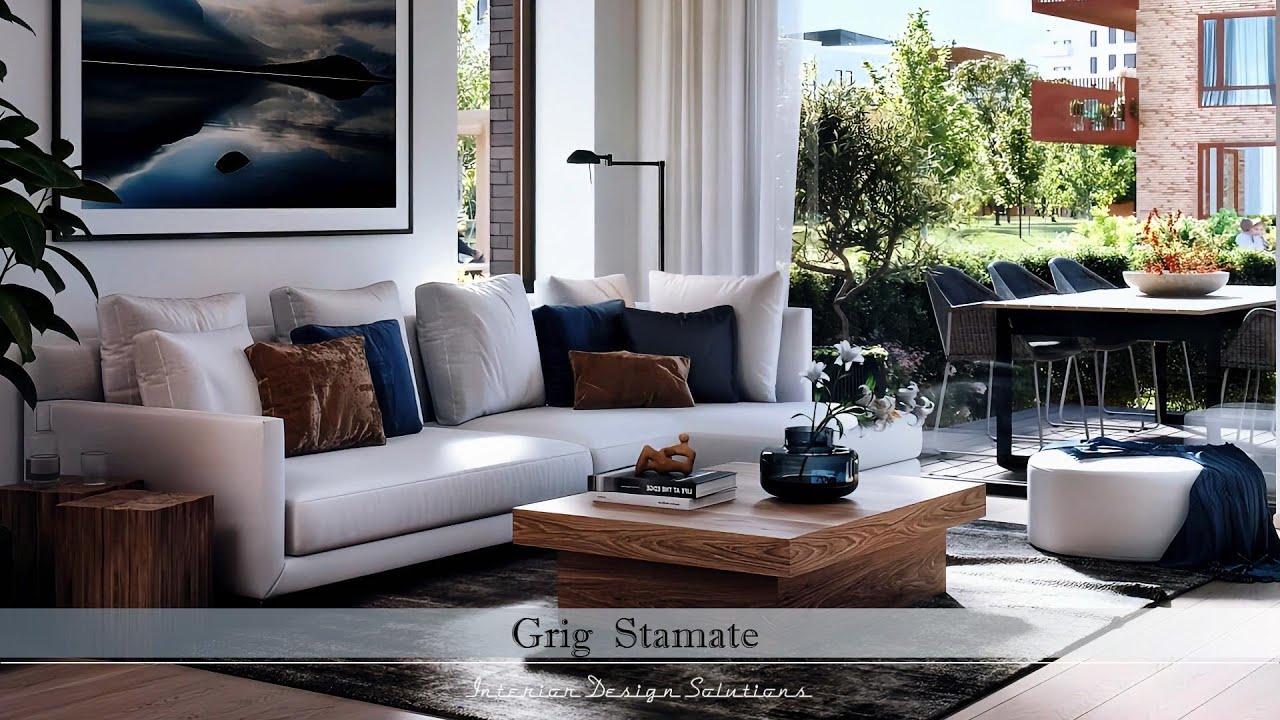 Modern City Living | Small Living Rooms | NEW DESIGN IDEAS, #2 - YouTube