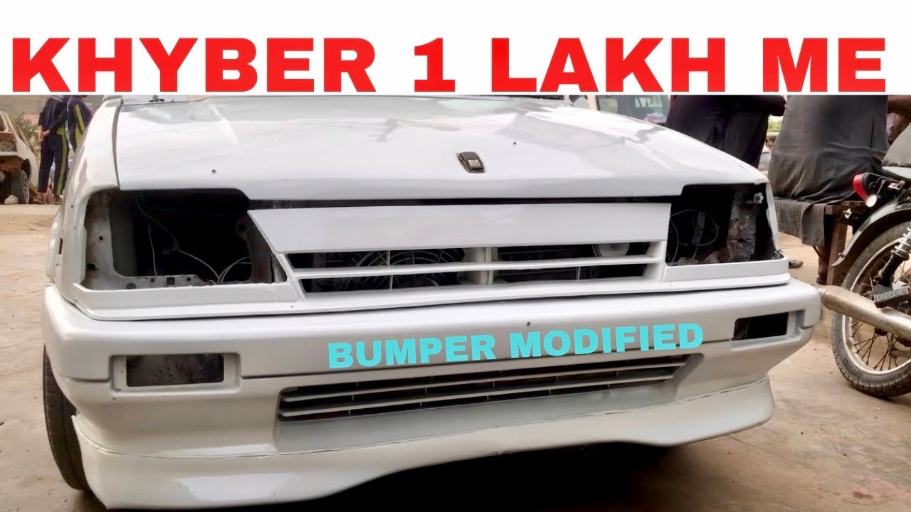 Suzuki Khyber Modification || khyber modified || #modified - YouTube