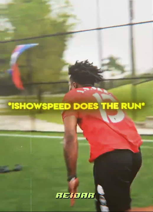 iShowSpeed Thinks He's Usain Bolt😂😂 - YouTube