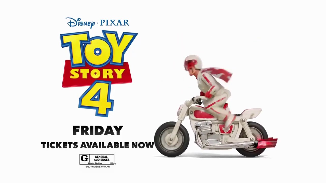 Toy Story 4 AD: He’s The Canuck With All The Luck - YouTube