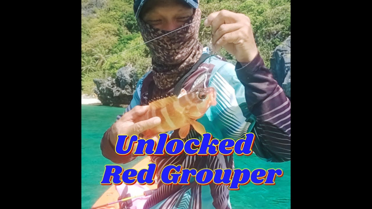 Unlocked Red Grouper - YouTube