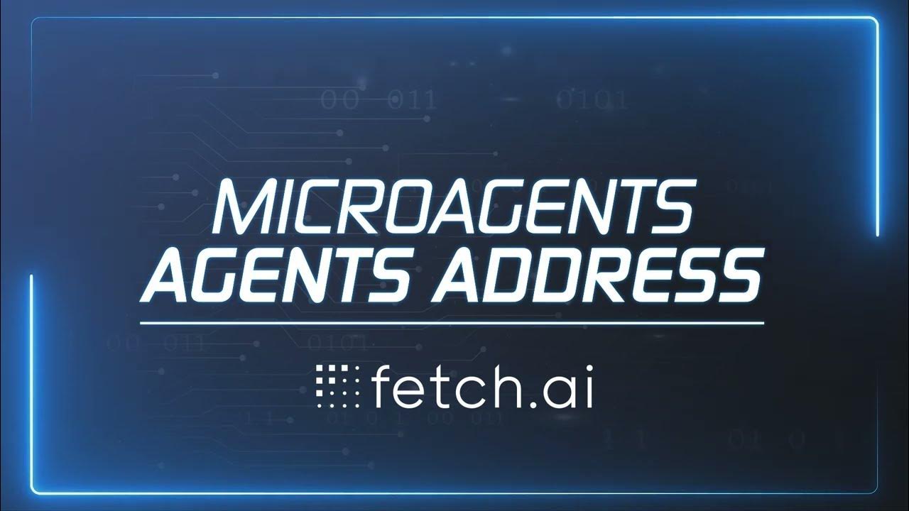 Agent Address Microagents Tutorial | Blockchain AI - YouTube