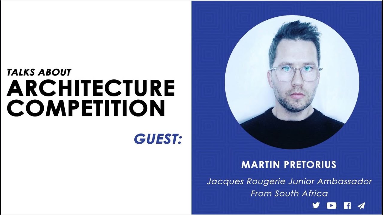 Interview - PART 1, Arch. Martin Pretorius , Fondation Jacques Rougerie with Arch. Cédrix ...