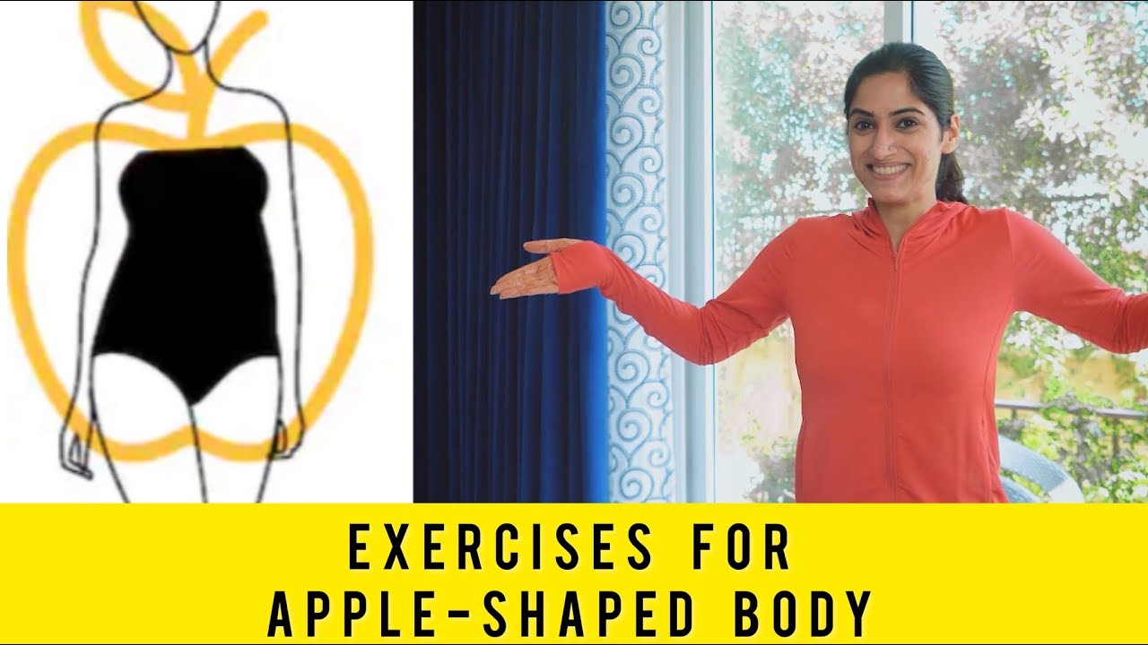 Apple Body Type Exercises Best Workout Clothes 2025 For Apple Shape